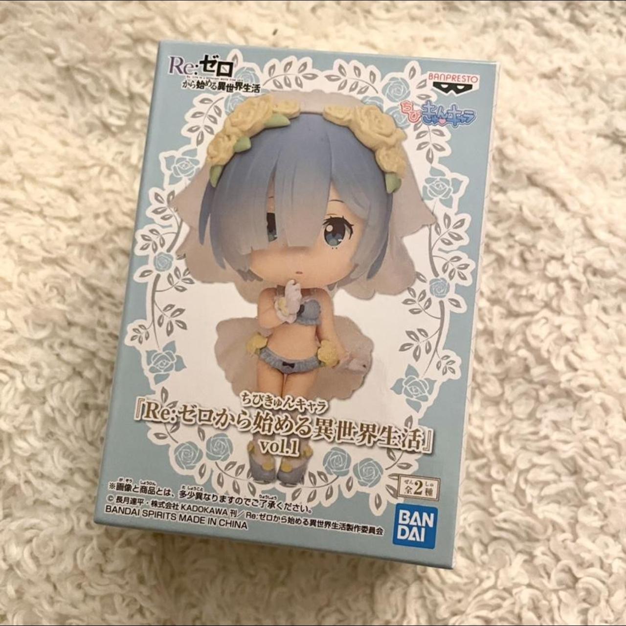 RE:ZERO - Rem figure > Chibi Kyun-Chara (vol. 1)... - Depop