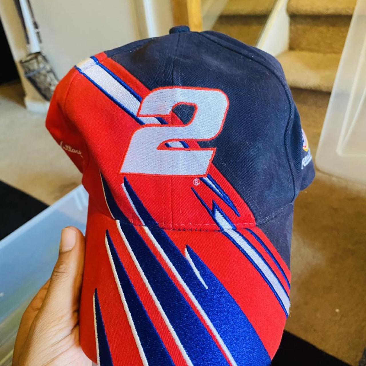 Vintage NASCAR racing number 2 cap - Depop
