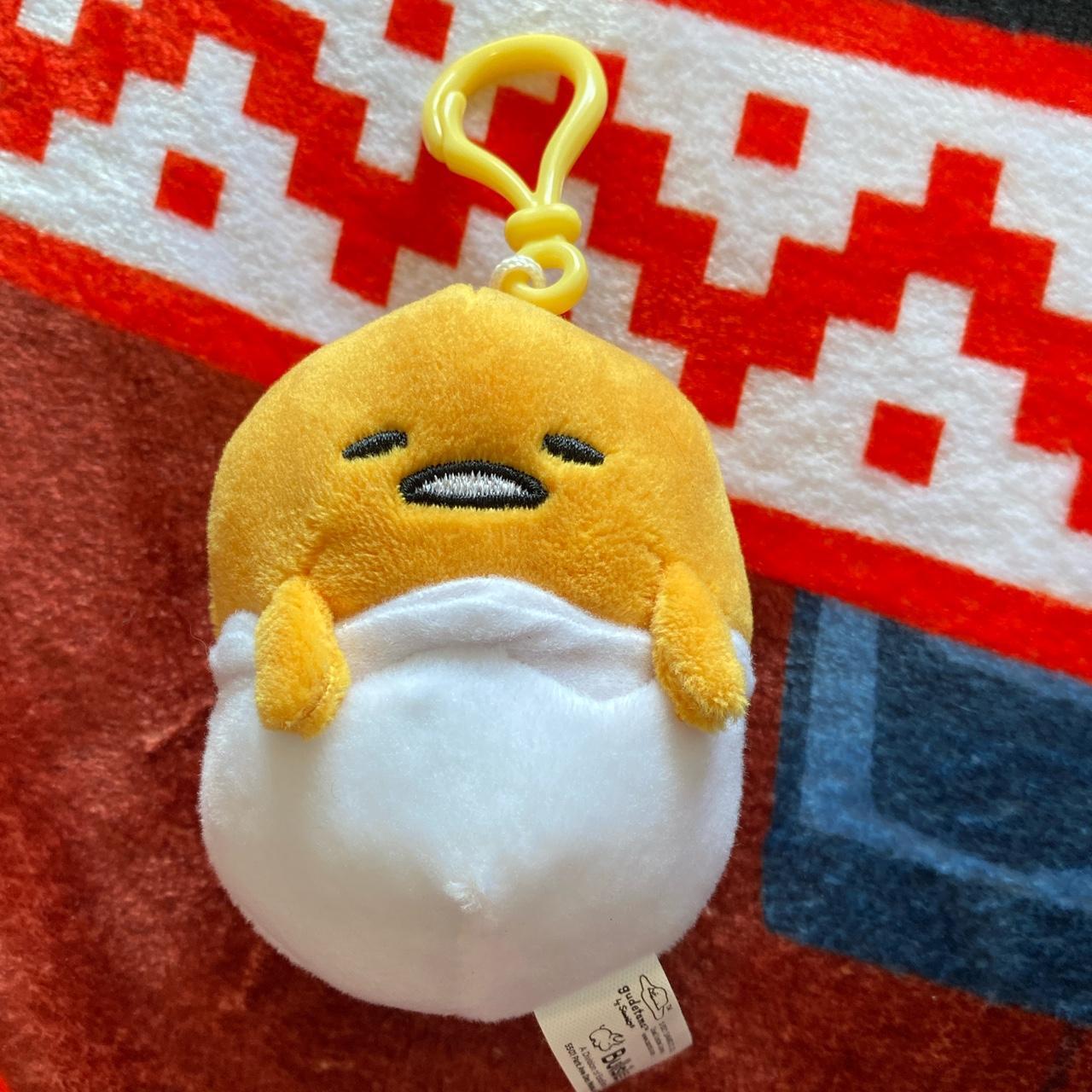 Gudetama Mini keychain Plush. Please message before... - Depop