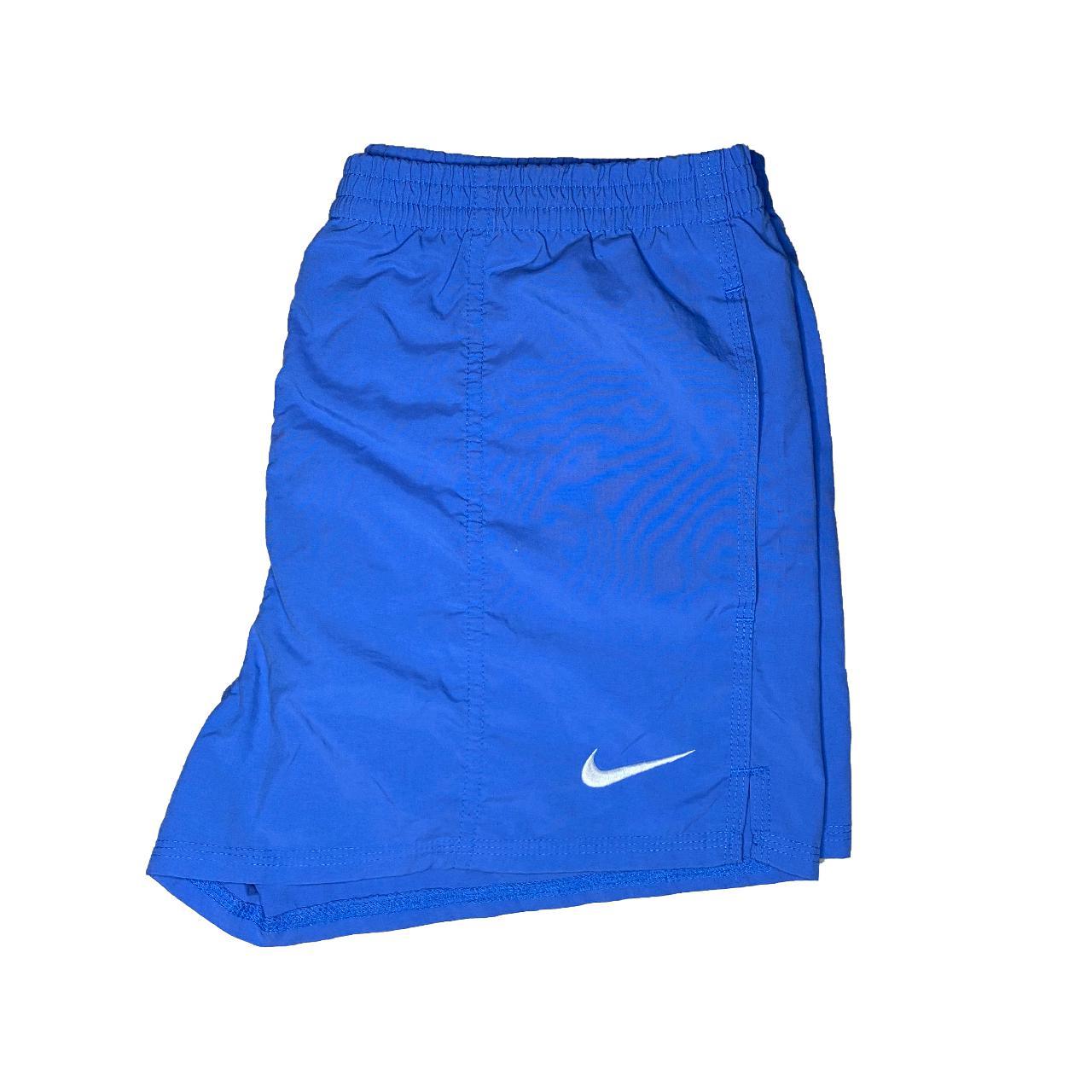 Adidas Light Blue Running Shorts (L) ☑️ SIZE - L ☑️... - Depop