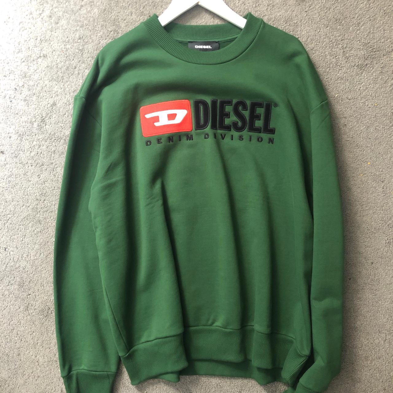 NEW Diesel SWEATER - Depop
