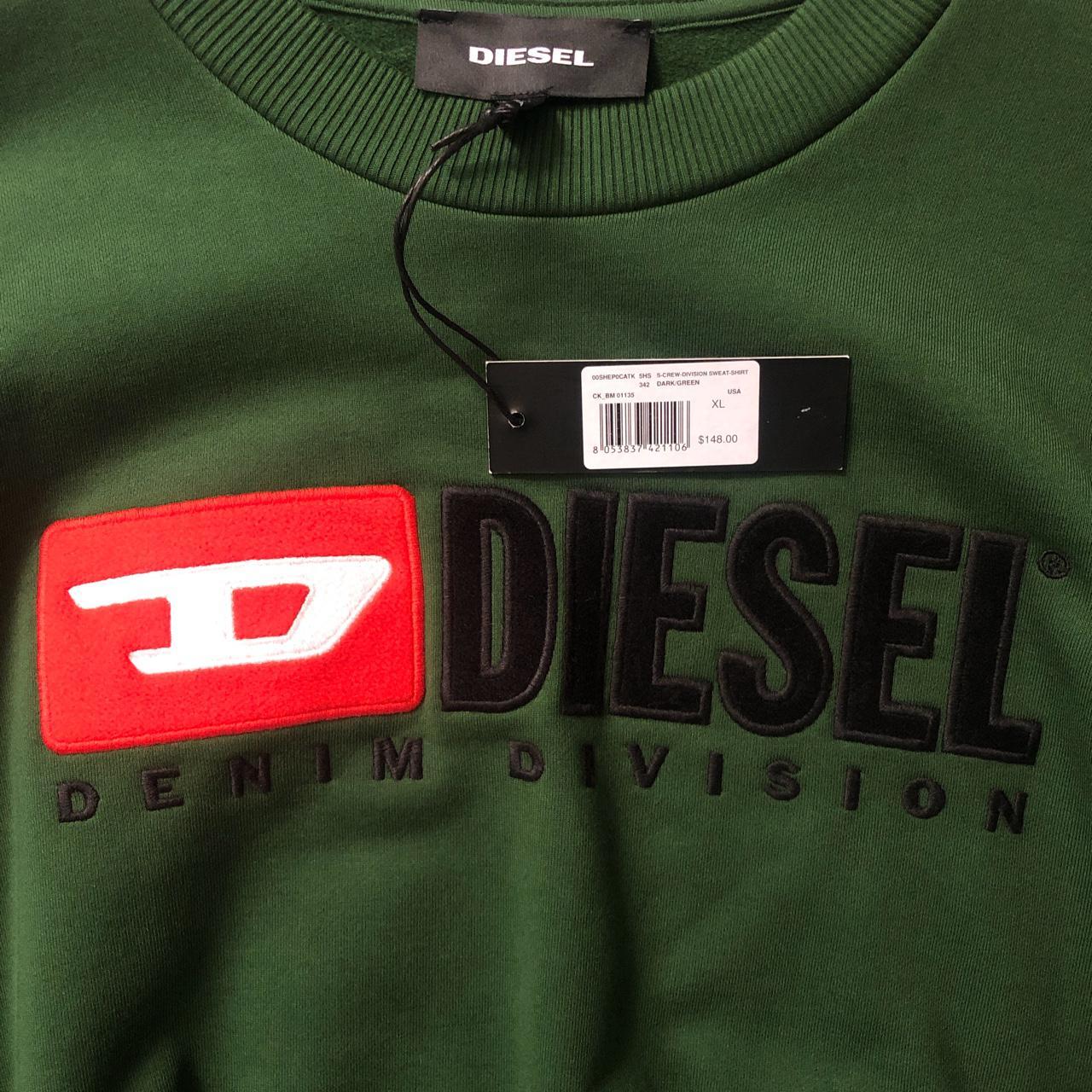 NEW Diesel SWEATER - Depop
