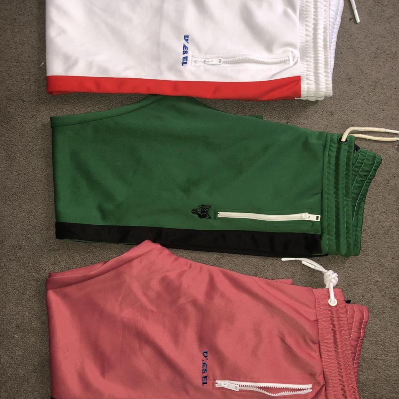 Diesel track pants - Depop