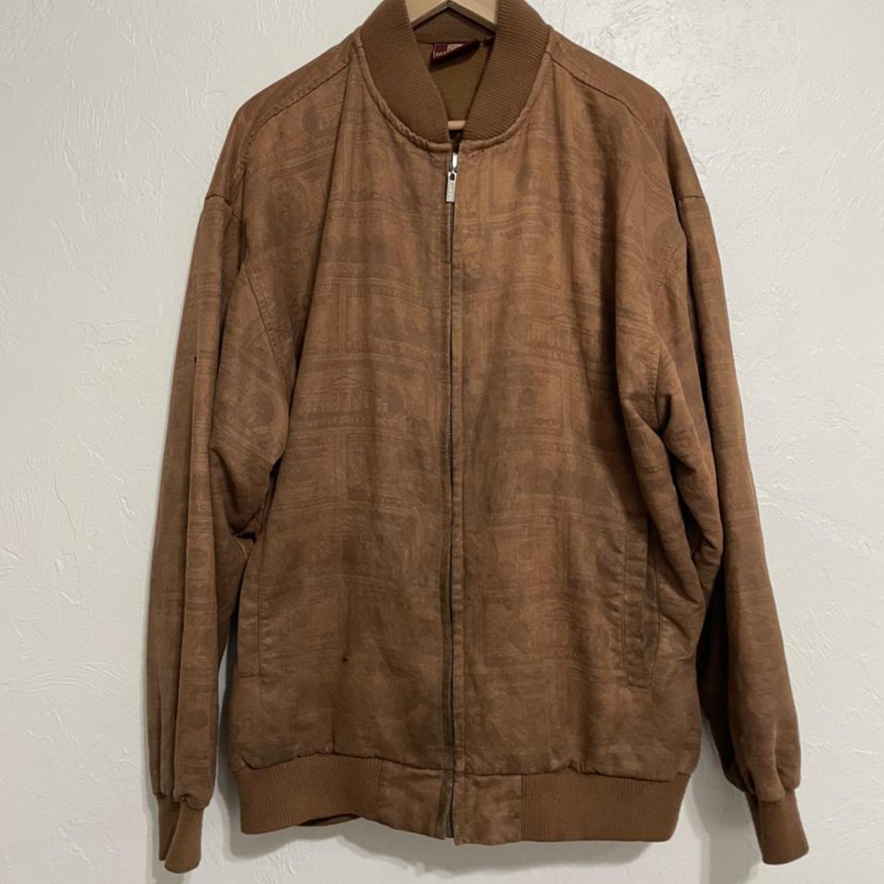Men's Brown and Tan Jacket | Depop