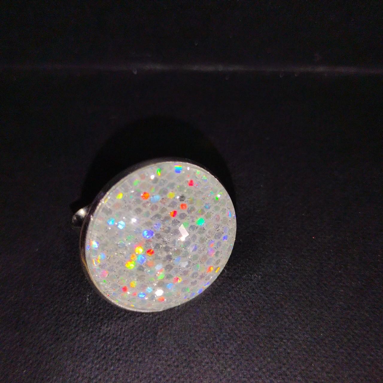 Make a strobe light entrance with this ring. It... - Depop