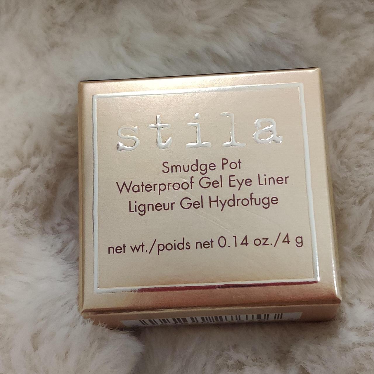 Stila smuge pot gel eyeliner New and unused With... - Depop