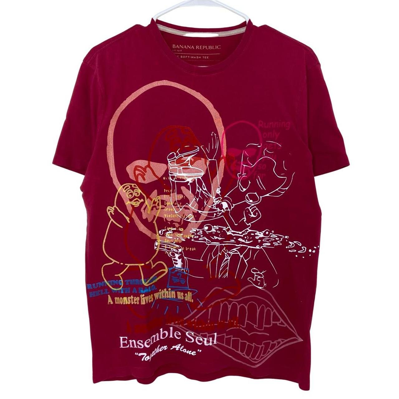 Ensemble Seul Season 1 Tee 1 of 1 screen printed... - Depop