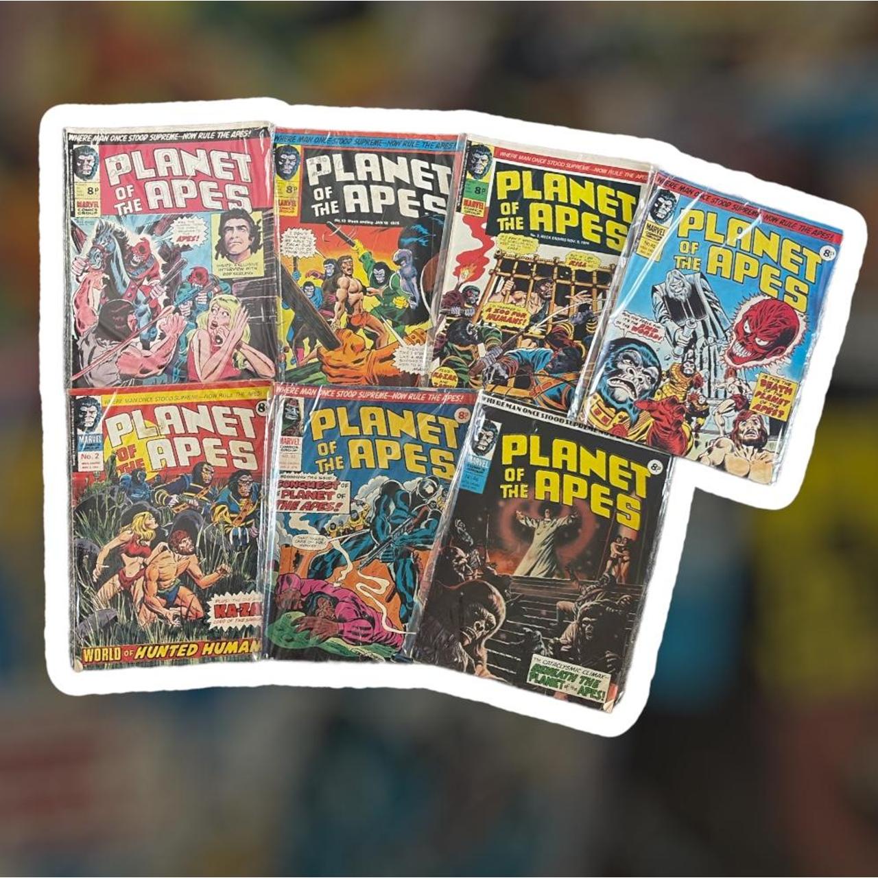 Marvel Multi Magazines | Depop