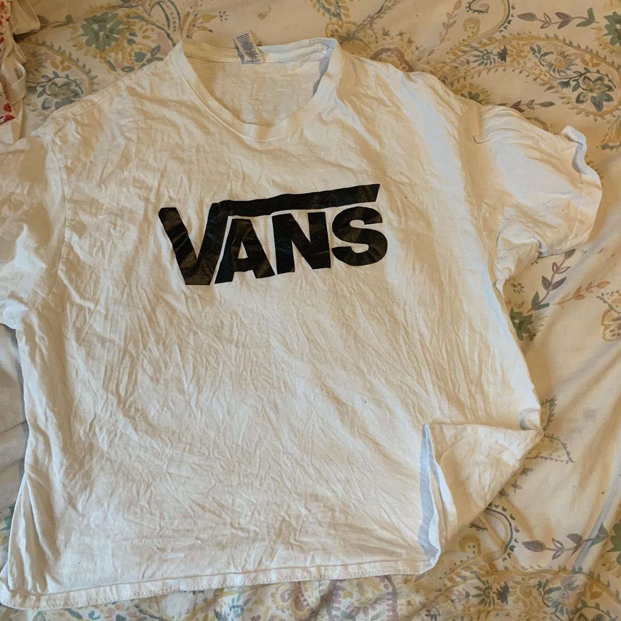 plus size vans t shirt! size: XXL brand: vans... - Depop