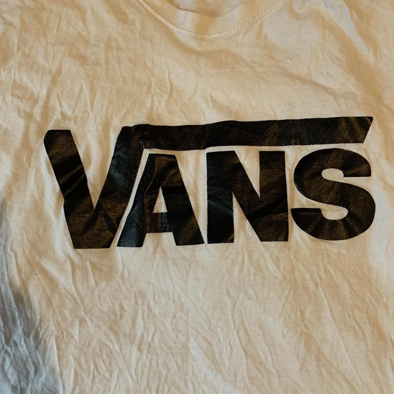 plus size vans t shirt! size: XXL brand: vans... - Depop