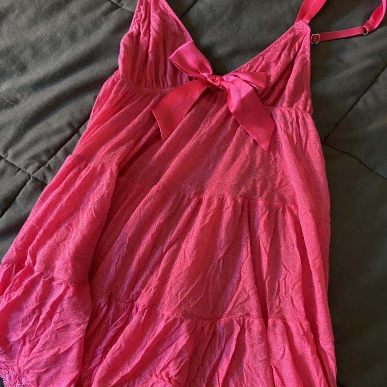 The cutest little Victoria’s Secret hot pink cami 🌸... - Depop