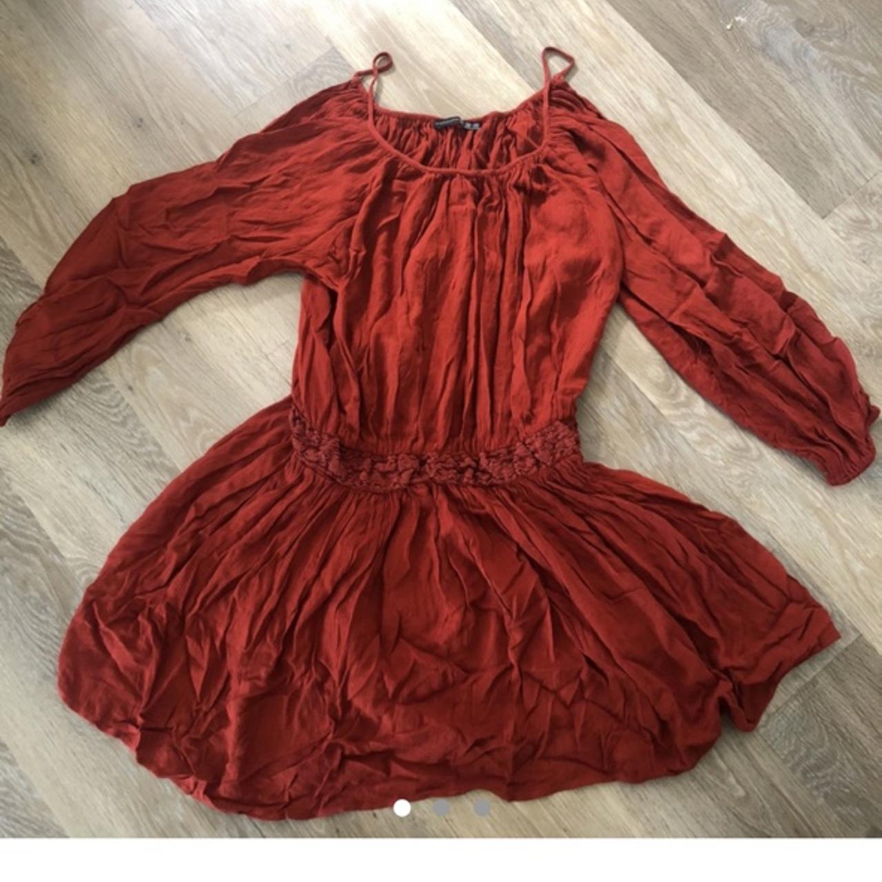 Primark dress worn once Needs an iron 🤣 Worn to a... - Depop