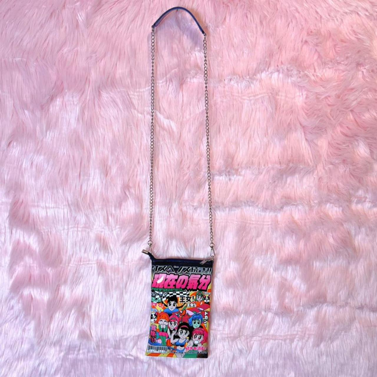 Super cute long chain bag! Excellent condition and a... - Depop