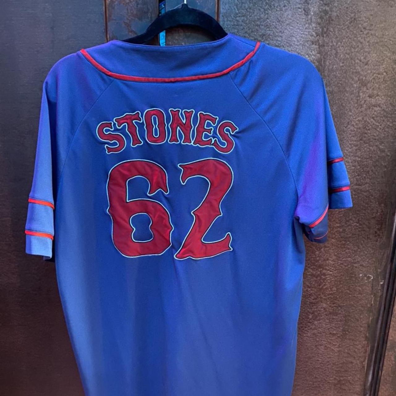 Rare Rolling Stones baseball jersey ⚾️ male🚹 or... - Depop