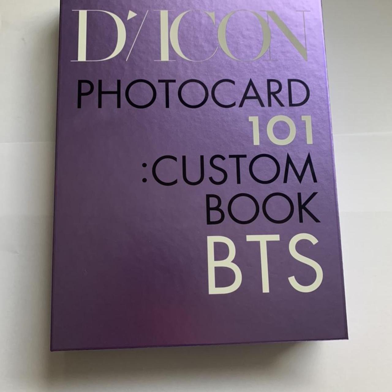 Bts Dicon photo booklet Only includes photo... - Depop