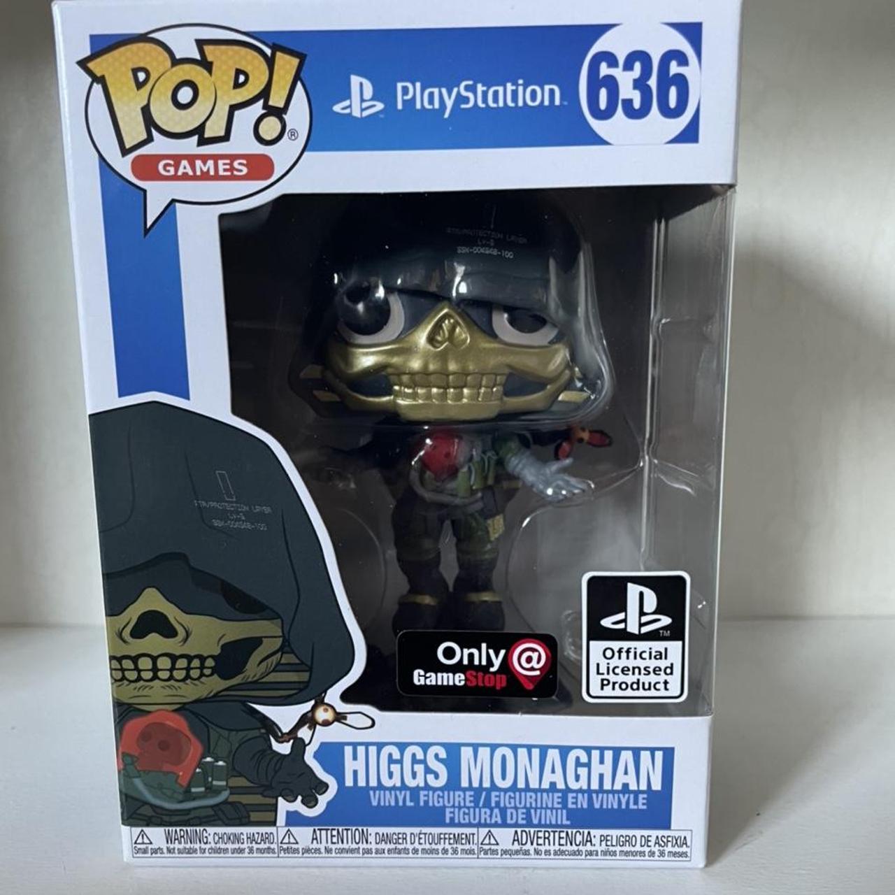 Higgs Monaghan Funko pop #636 gamestop exclusive in... | Depop