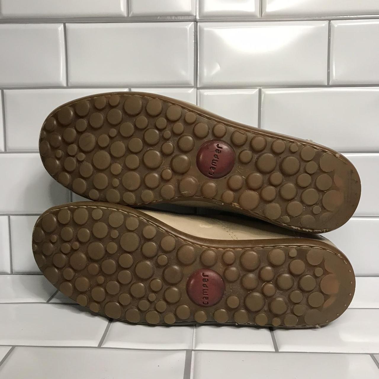 Camper Men's Brown and Tan Footwear | Depop