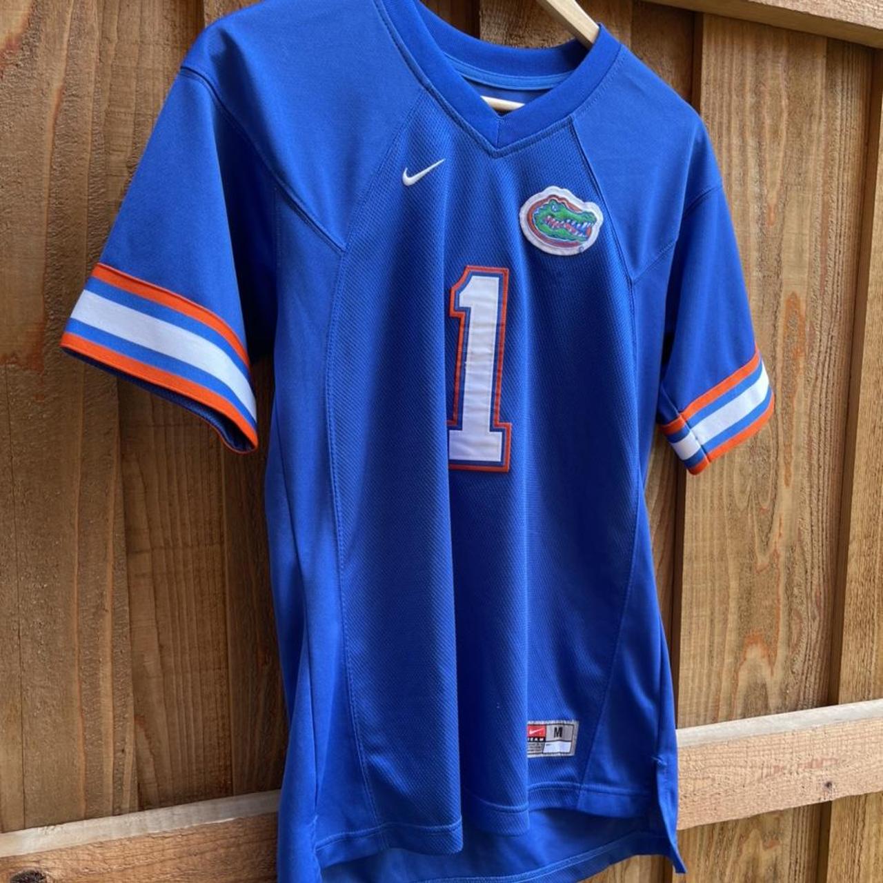 Vintage Nike Red Tag NFL Florida Gators Jersey... - Depop