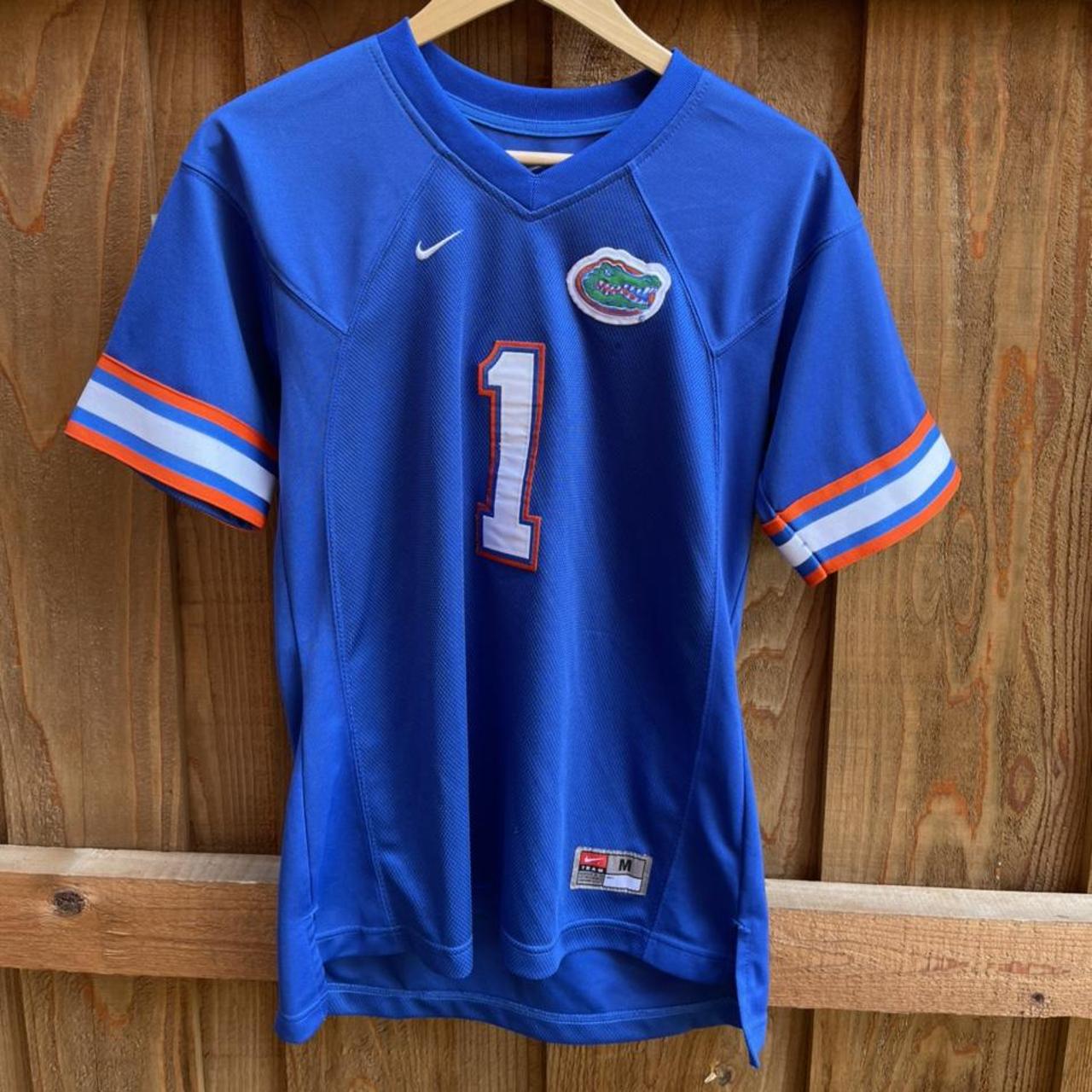 Vintage Nike Red Tag NFL Florida Gators Jersey... - Depop