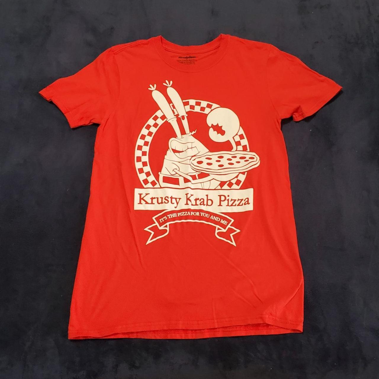 Nickelodeon Women's Red and White T-shirt | Depop