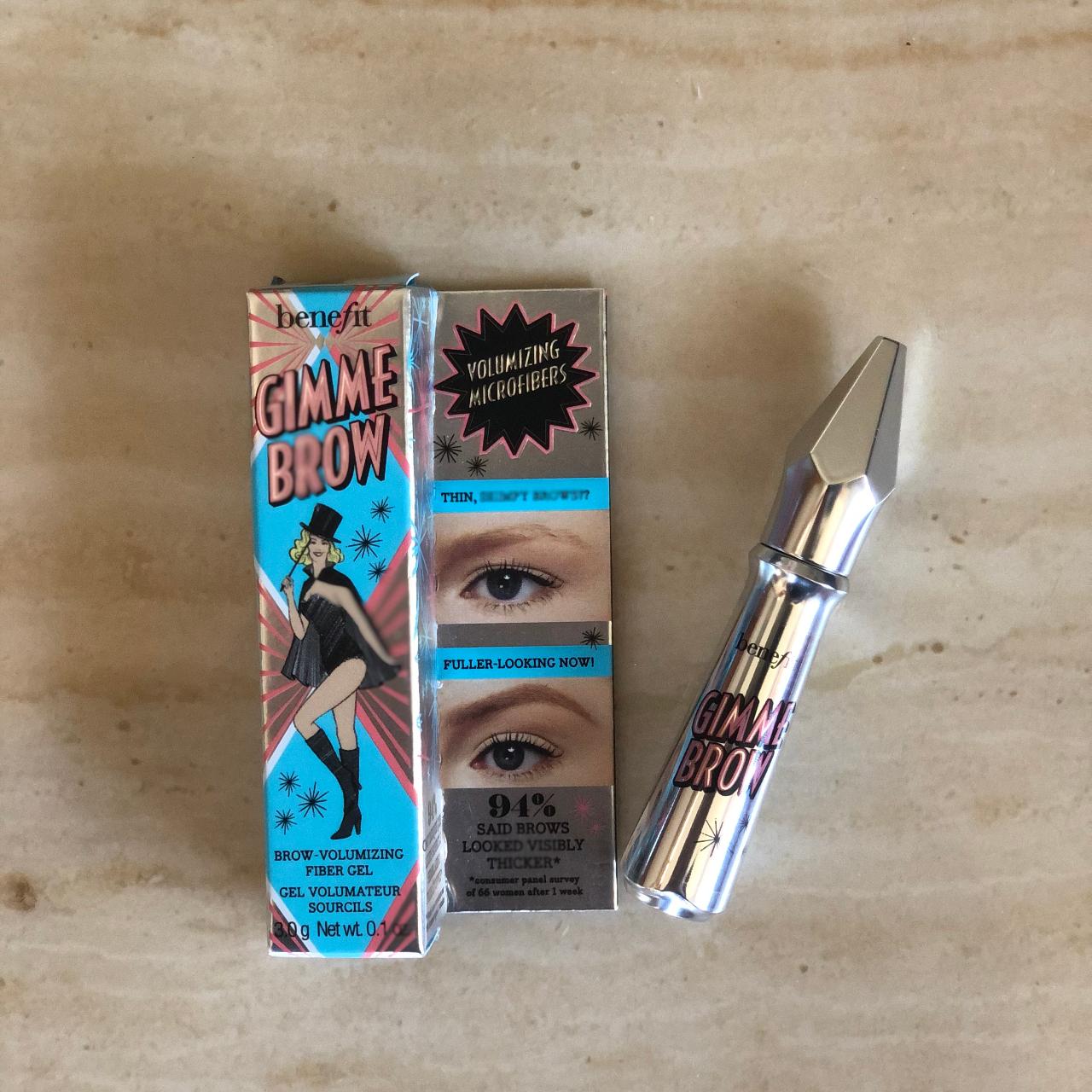 BNIB GIMME BROW SHADE 1 FULL SIZE in the old blue... - Depop