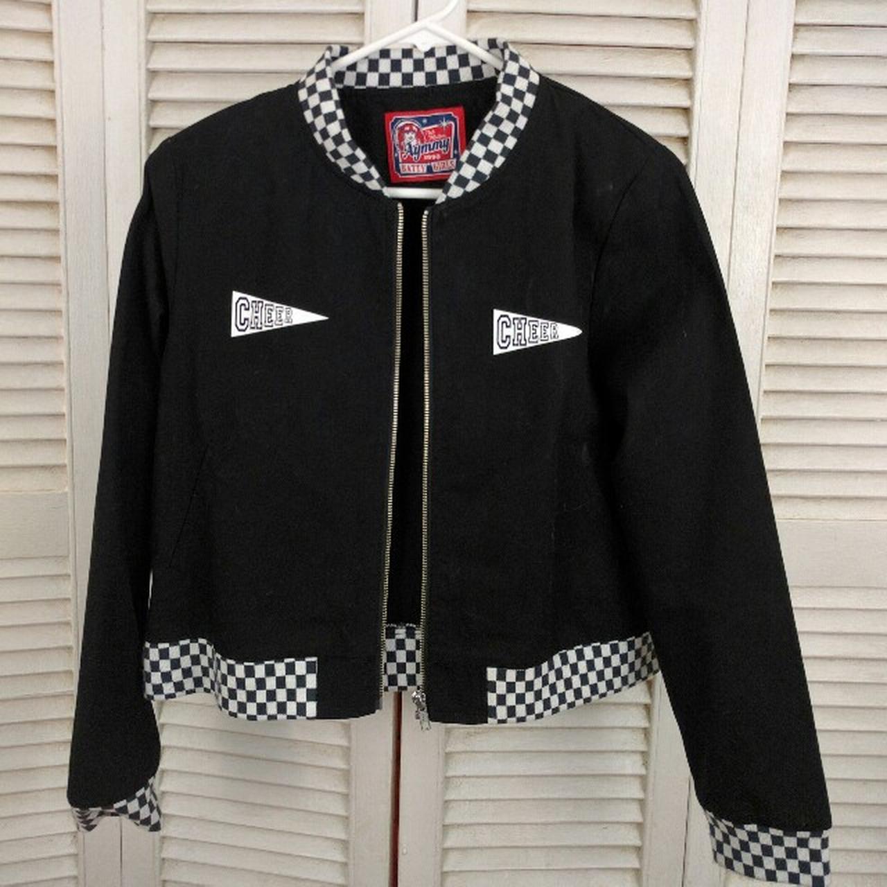 Aymmy and the batty girls jacket! Bought at Ayumi... - Depop