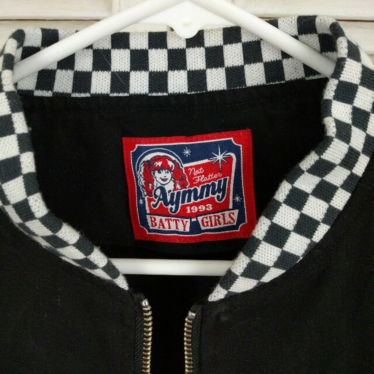 Aymmy and the batty girls jacket! Bought at Ayumi... - Depop