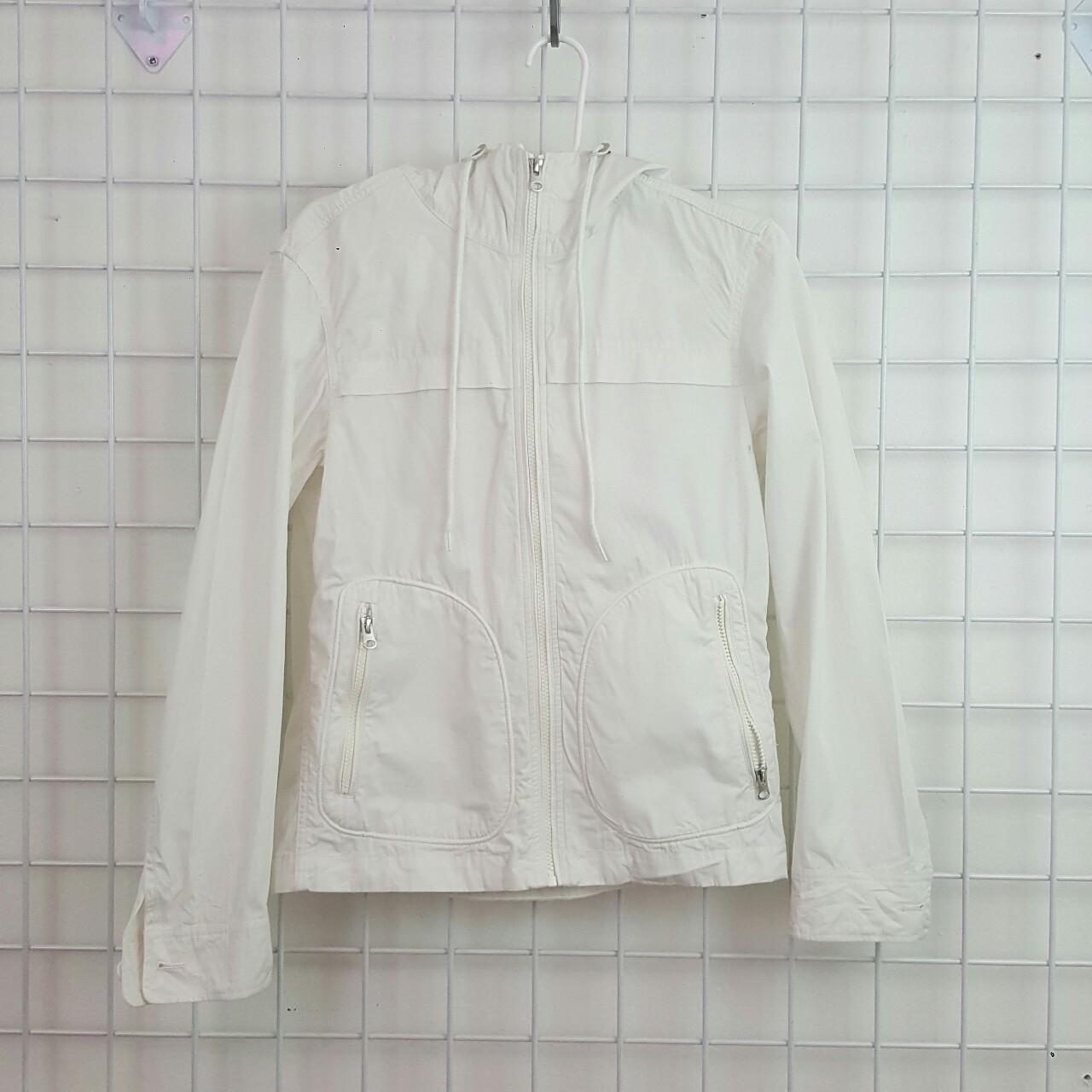 White spring jacket from uniqlo! - Depop