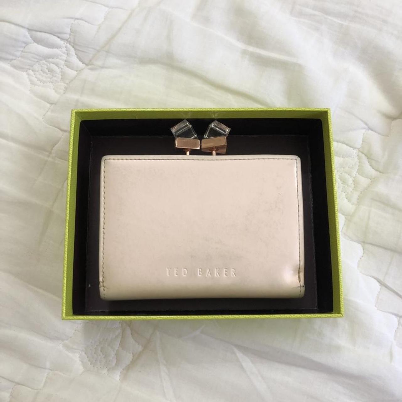 Ted Baker Women's Pink Wallet-purses | Depop