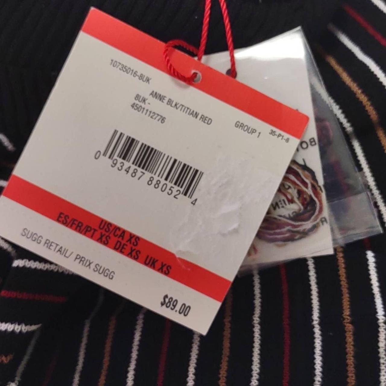 New with Tags - MSRP $98 Anne Klein Striped Half... - Depop