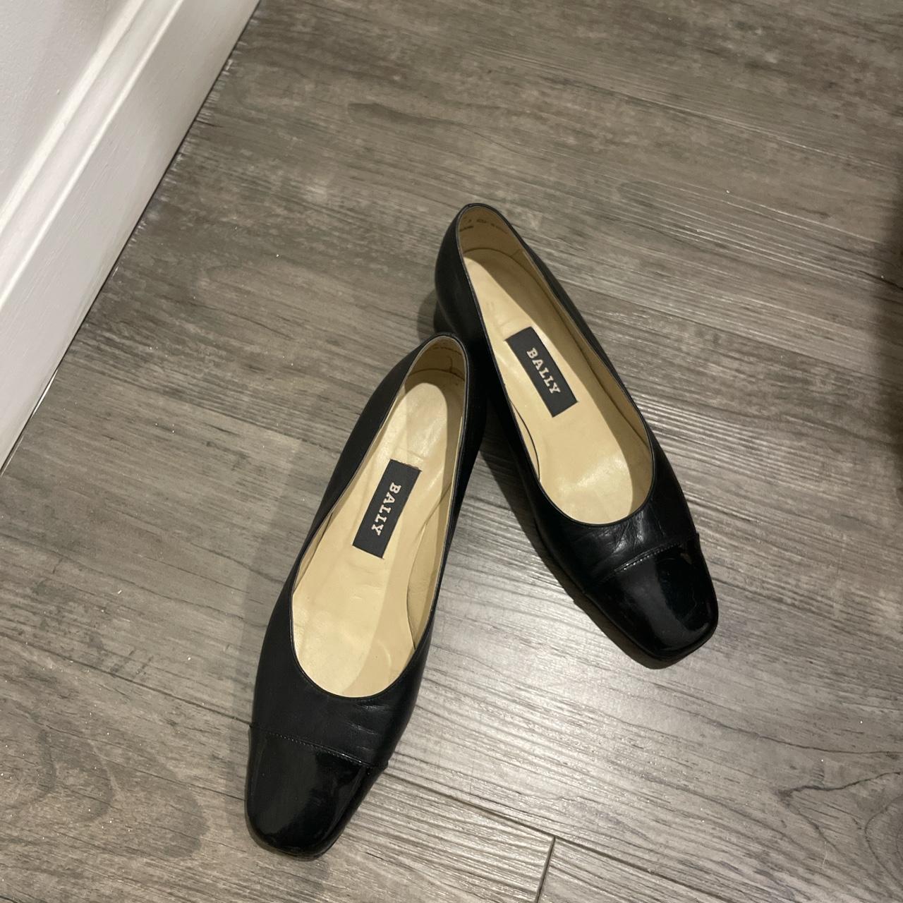 Bally Women's Black Courts | Depop