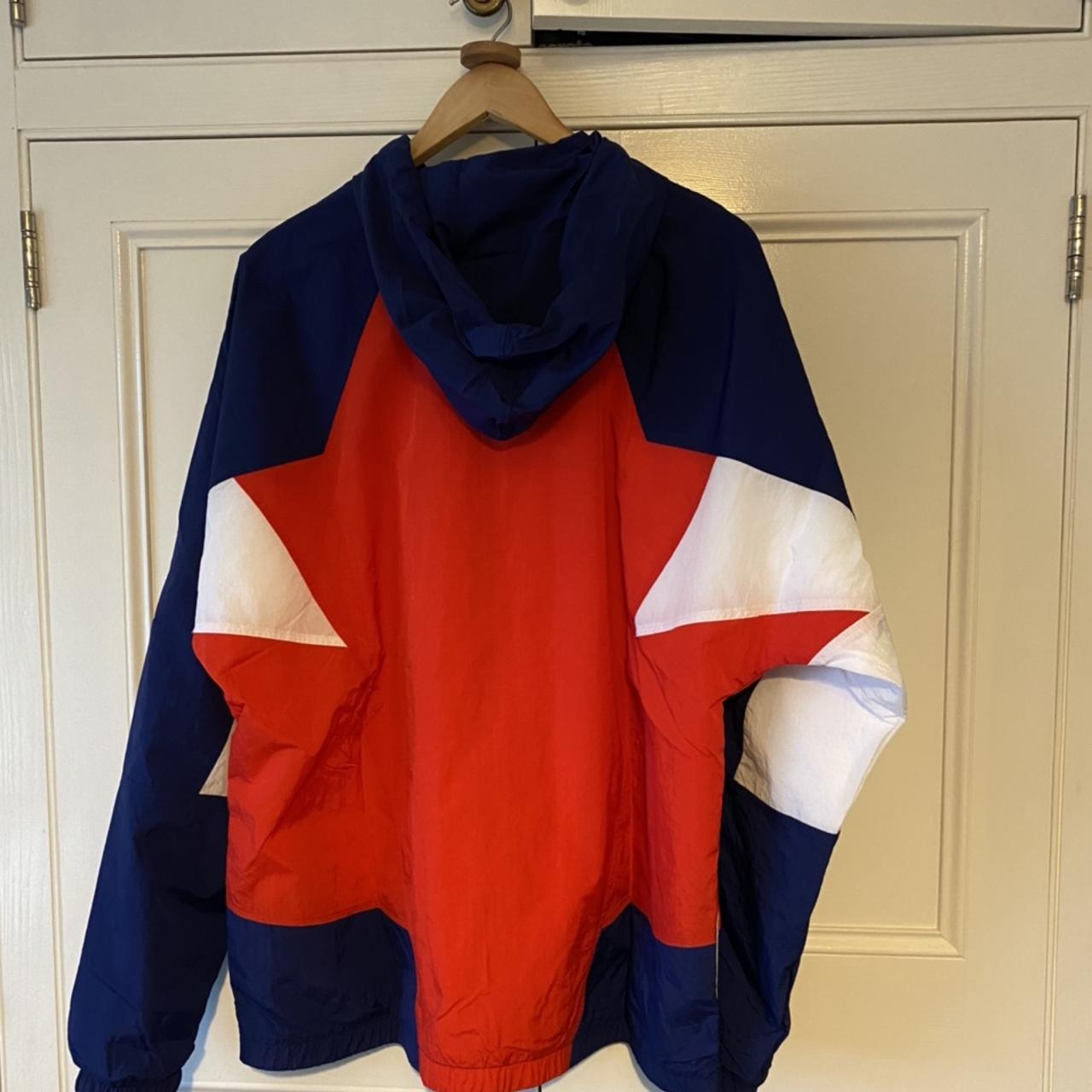 Nike Signature WindRunner Jacket - Red & Blue 🔴🔵 -... - Depop