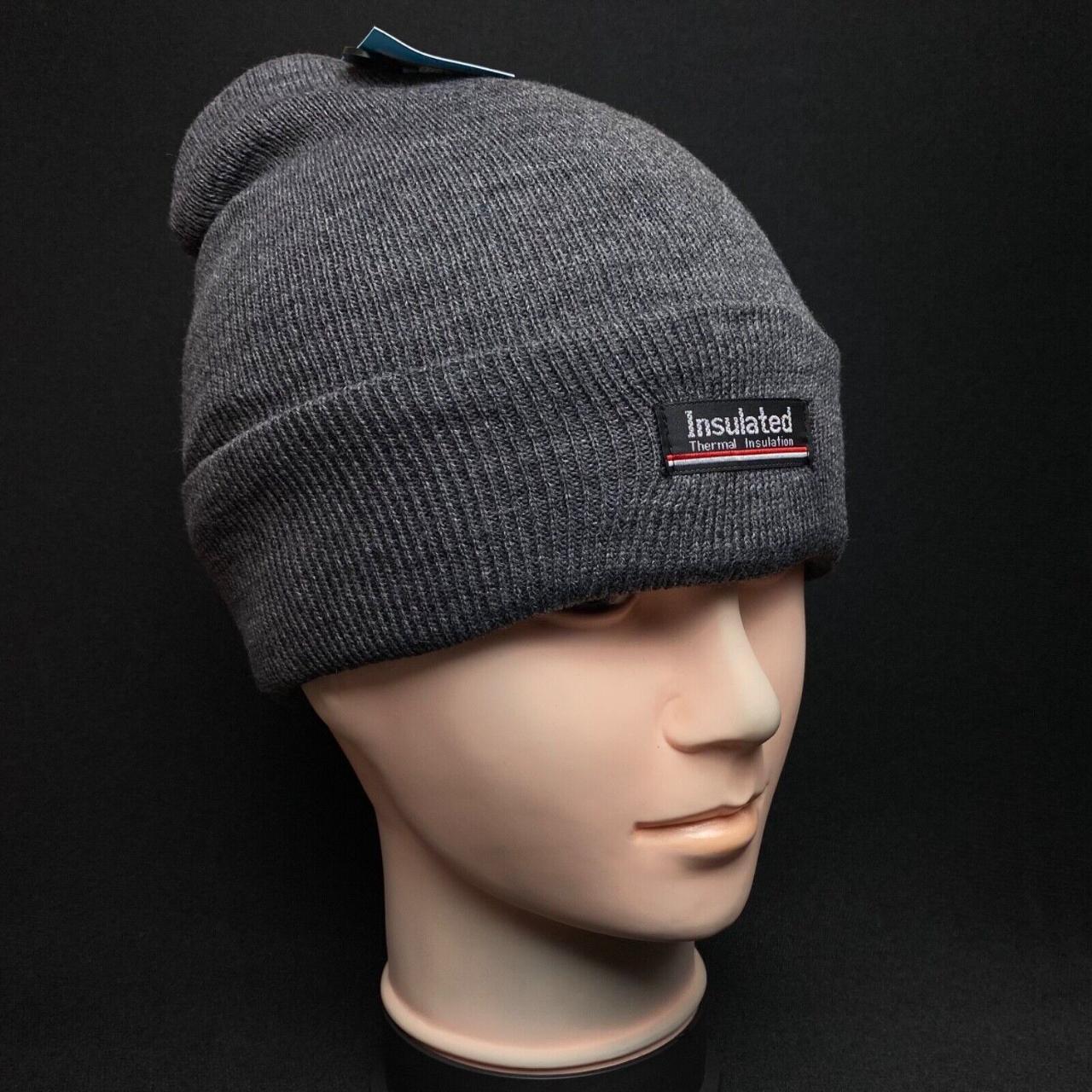 Insulated Men's Workwear, Winter, Warm Beanie Hat -... - Depop