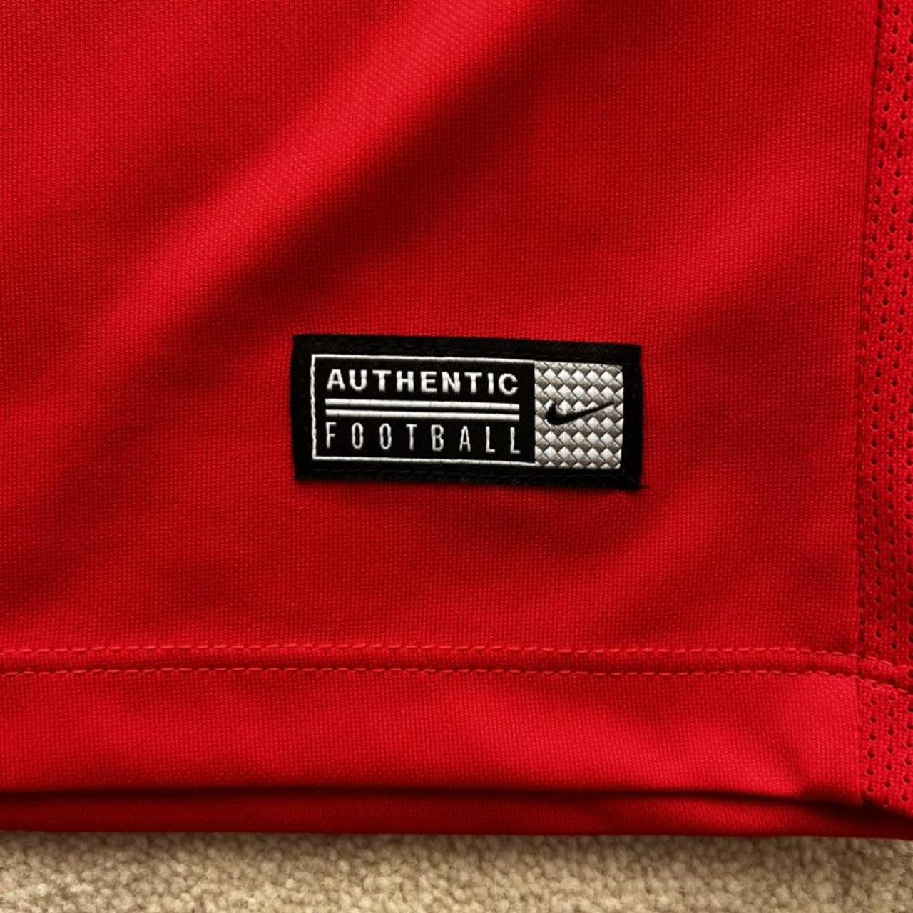 Nike Supreme Red Dri-Fit T Shirt! Size Large! Fits -... - Depop