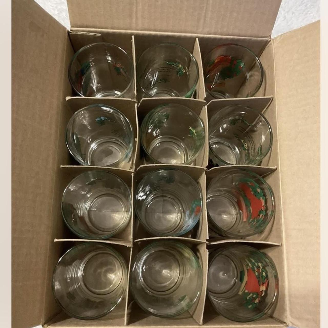 Indiana American Glass Twelve Days Of Christmas Depop
