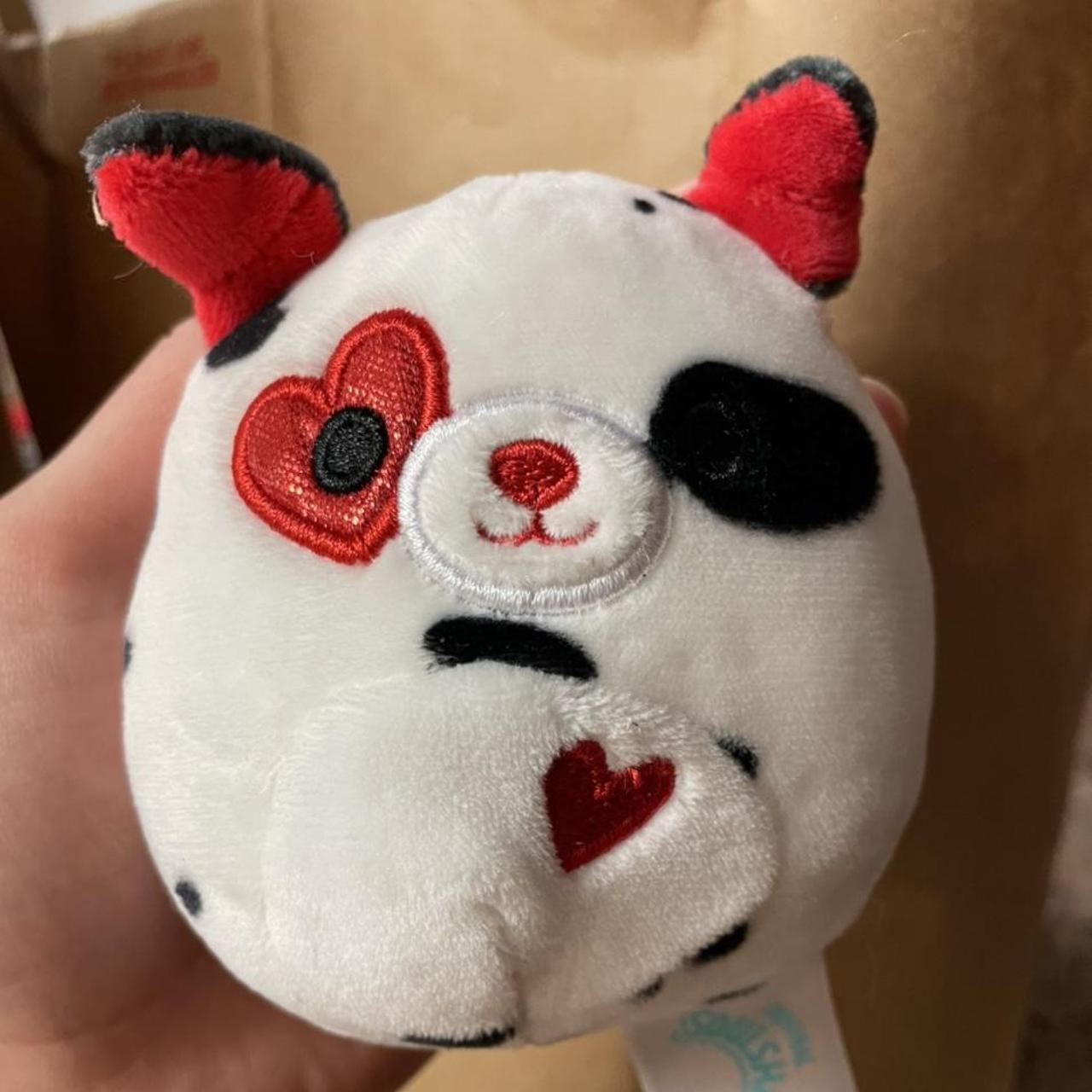 Squishmallow Valentines Day Dustin Clip!... - Depop