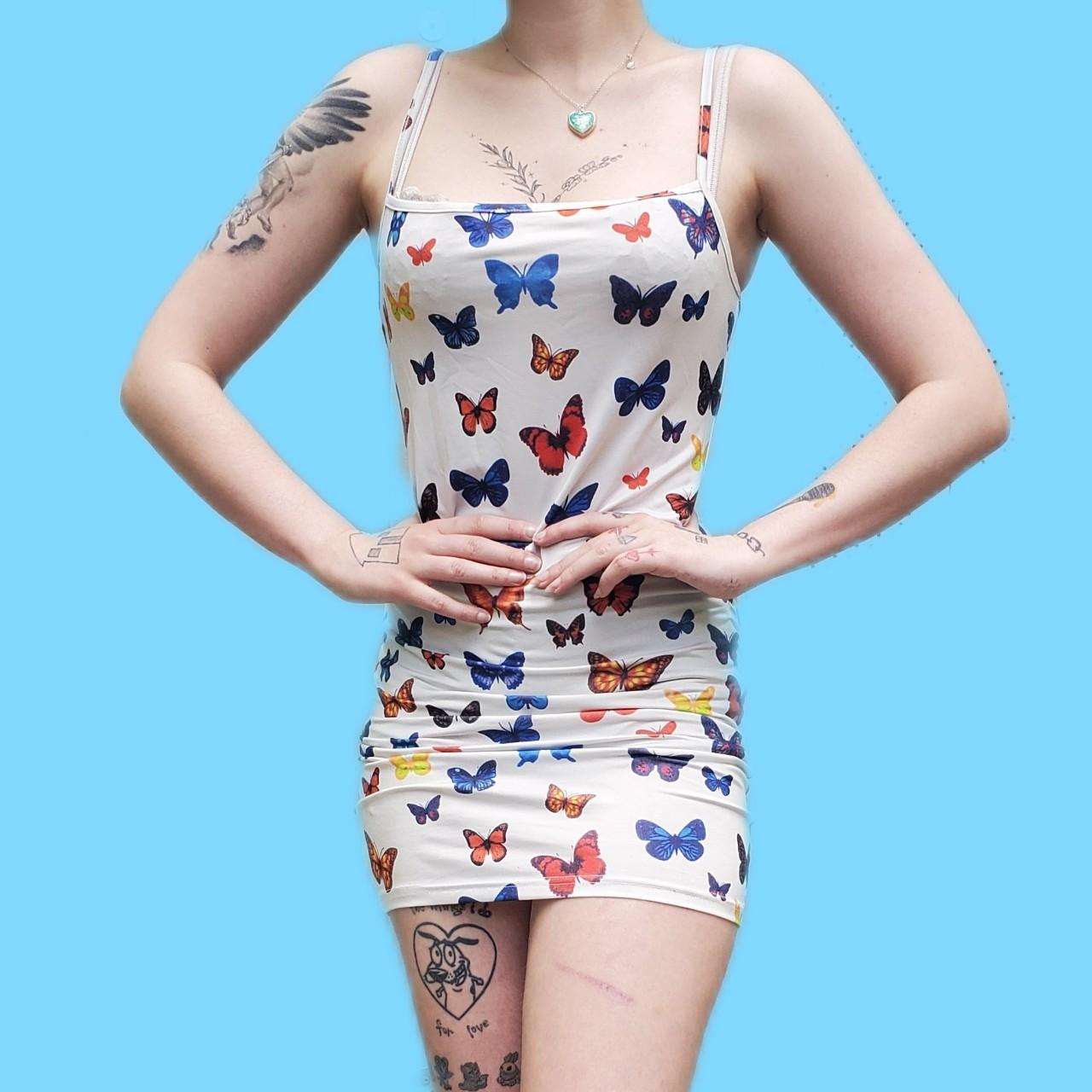 Women's multi Dress | Depop