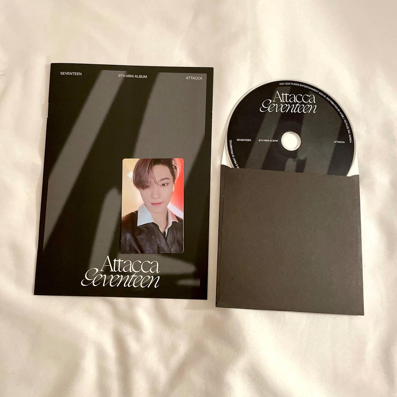 SEVENTEEN ATTACCA CARAT VER DINO PHOTOCARD Comes... - Depop