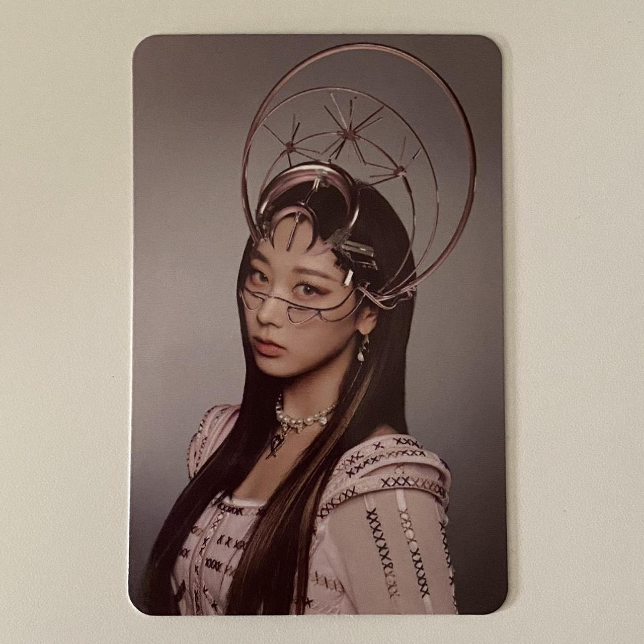 WTS Aespa Savage Giselle P.O.S AR Clip Card -... - Depop