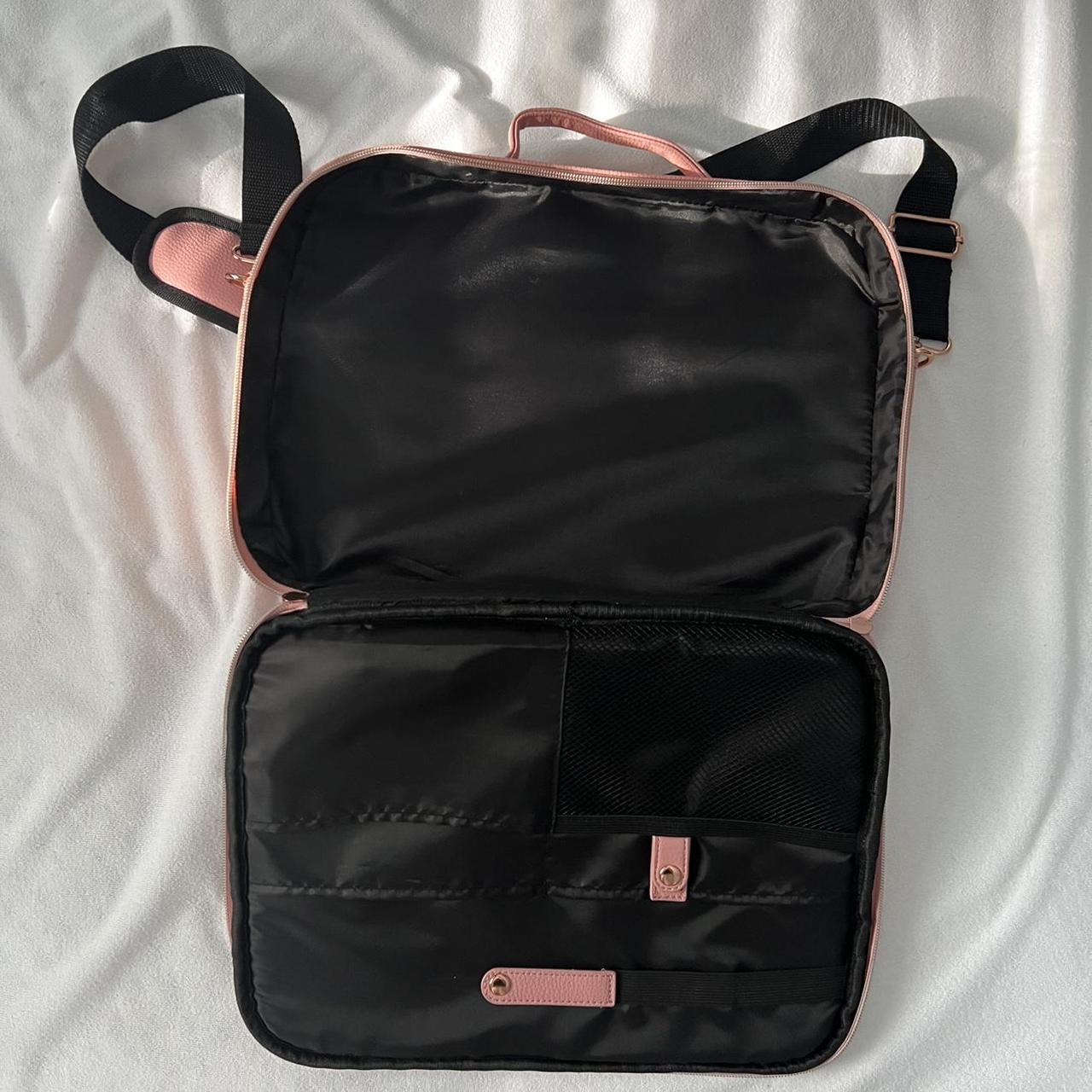 Typo Pink Laptop Messenger Bag ☆ fits a MacBook Air... - Depop