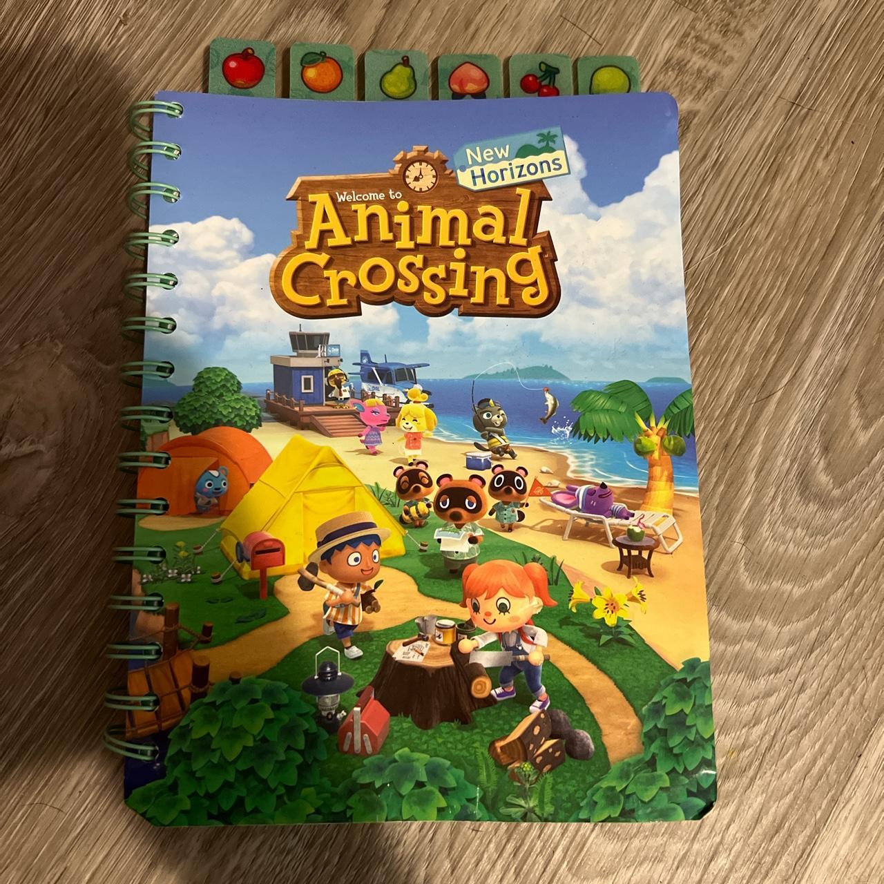 Animal Crossing New Horizons notebook never used - Depop
