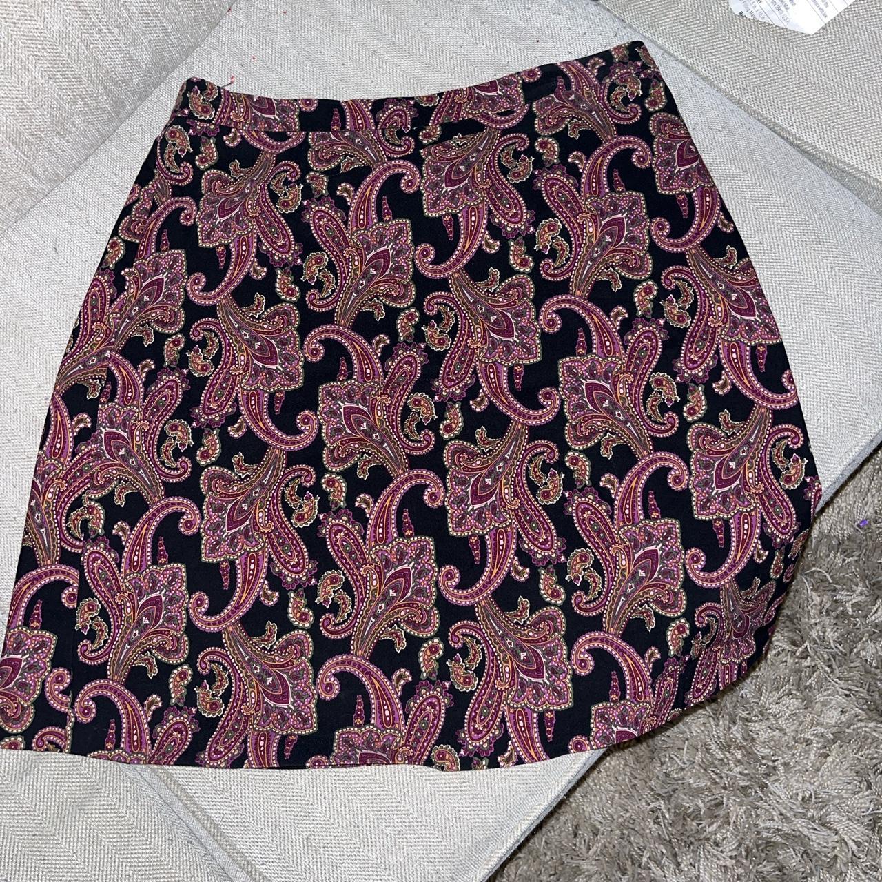 Margaret M, vintage pencil pull on skirt. Stretchy,... - Depop