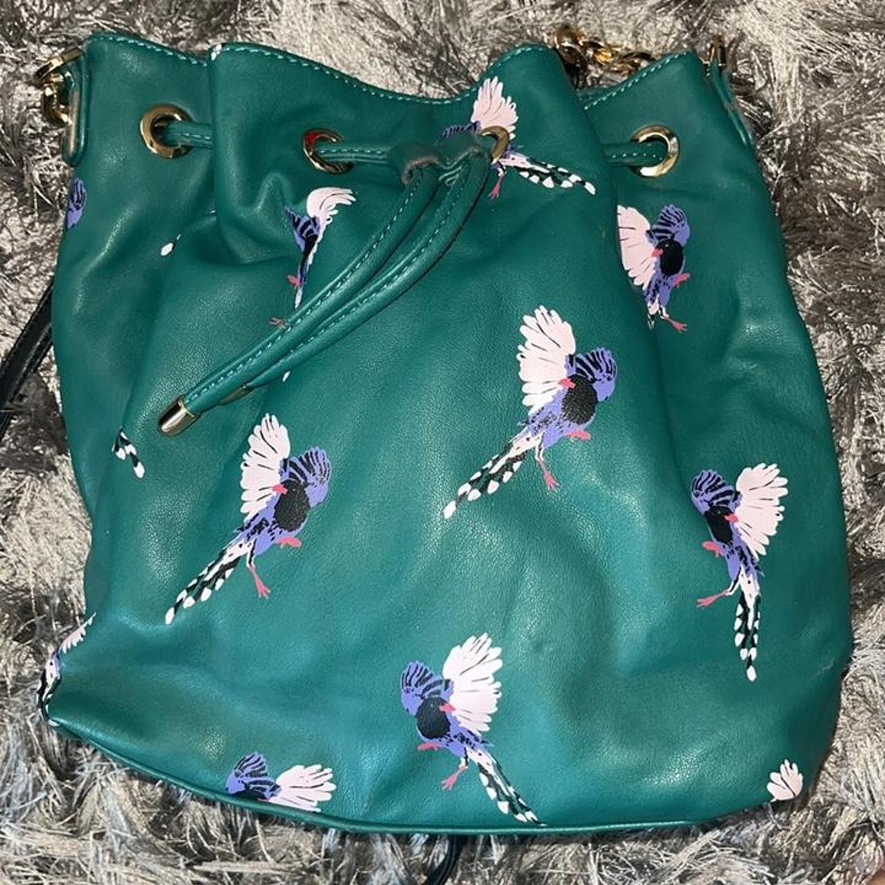 Deux Lux Women's Green Bag | Depop