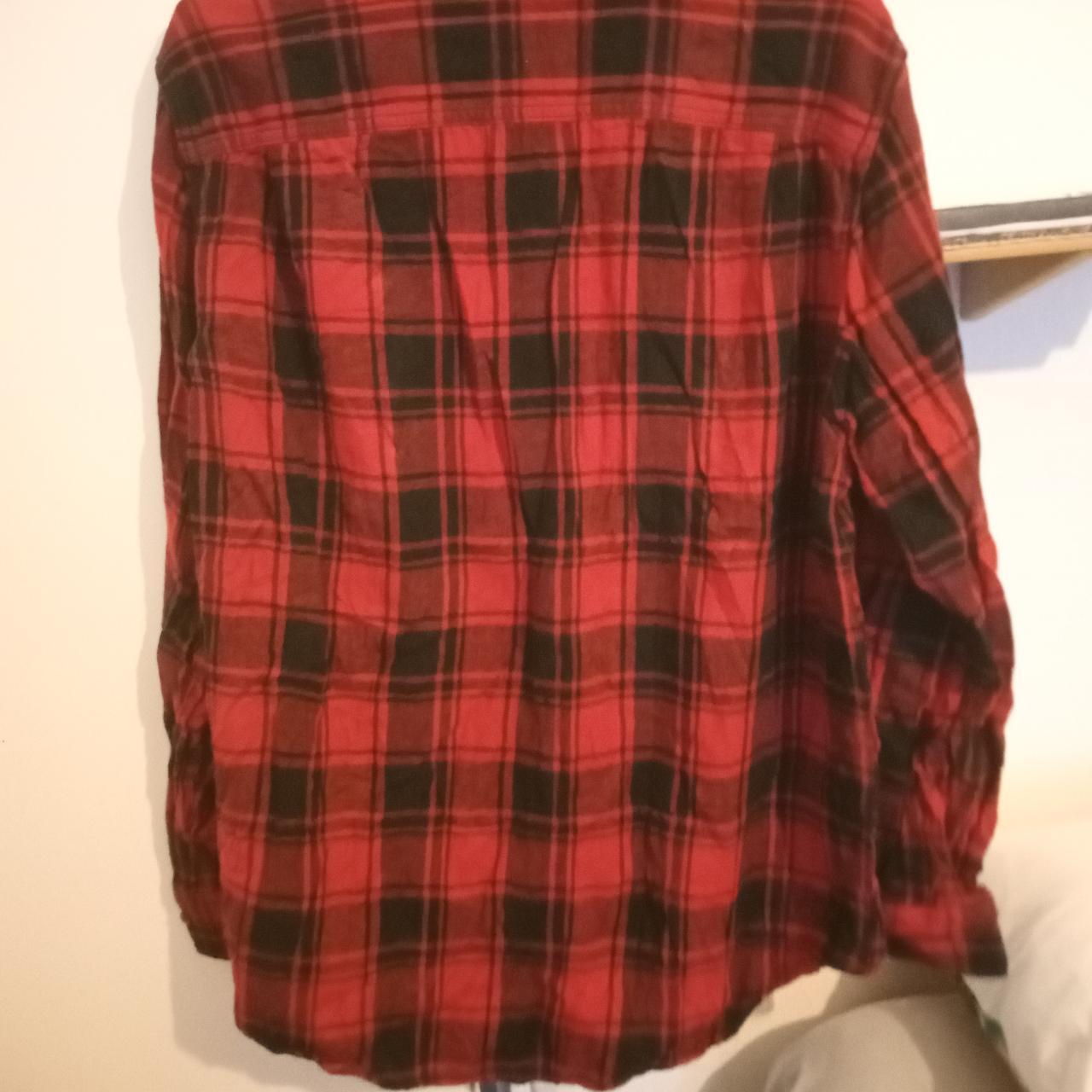 Vintage George shirt size L, two chest pockets,very... - Depop