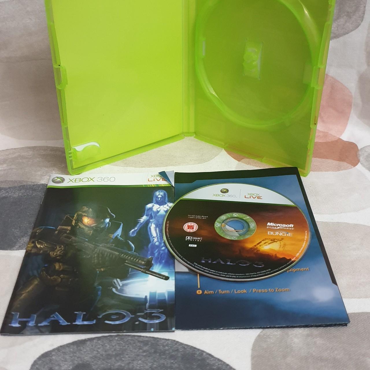 Halo 3 2007 Xbox 360 PAL Video Game Toy. Condition... - Depop