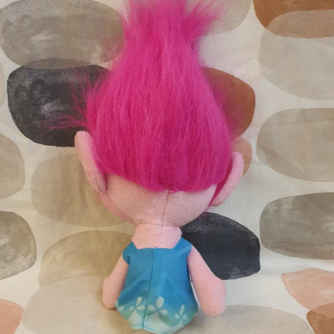 Trolls Princess Poppy Plush HASBRO Dreamworks 11”... - Depop