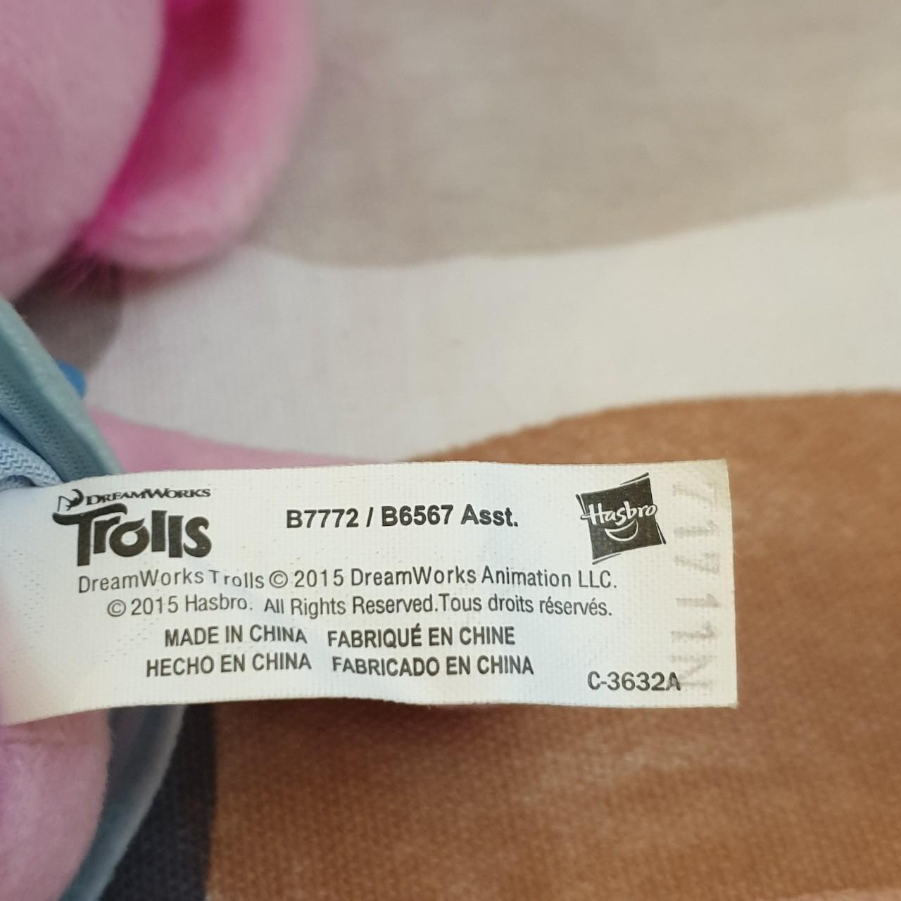 Trolls Princess Poppy Plush HASBRO Dreamworks 11”... - Depop