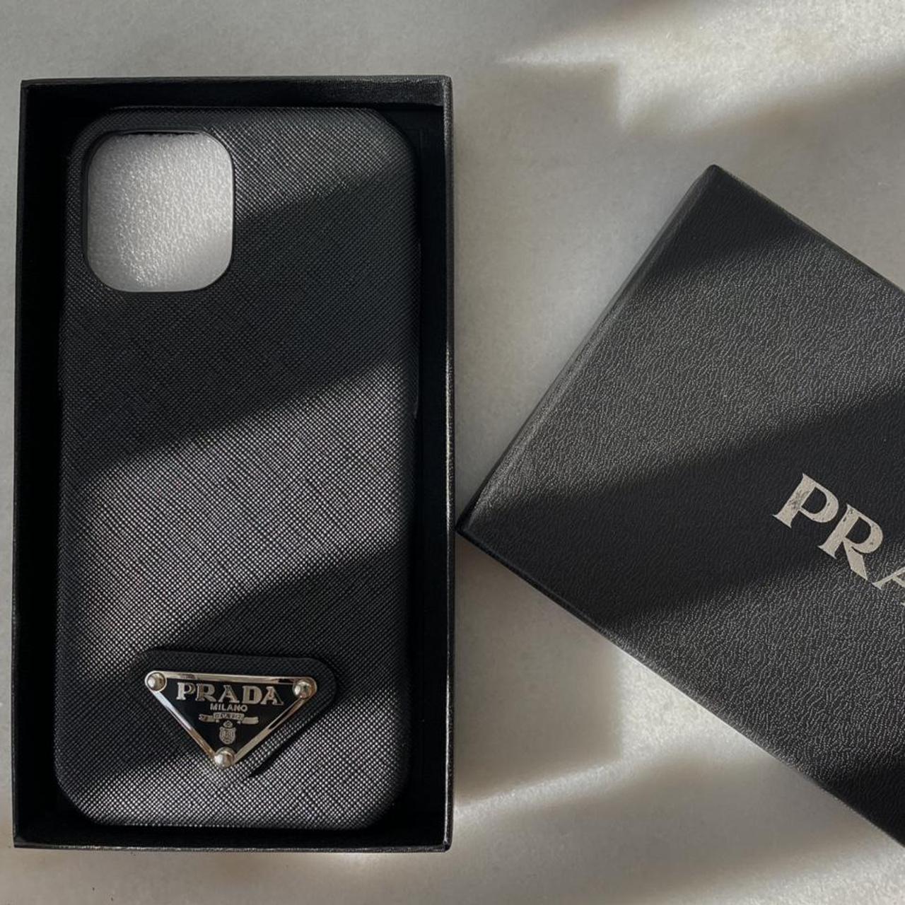 Prada Phonecase - Fitted to an IPhone 12 Pro... - Depop