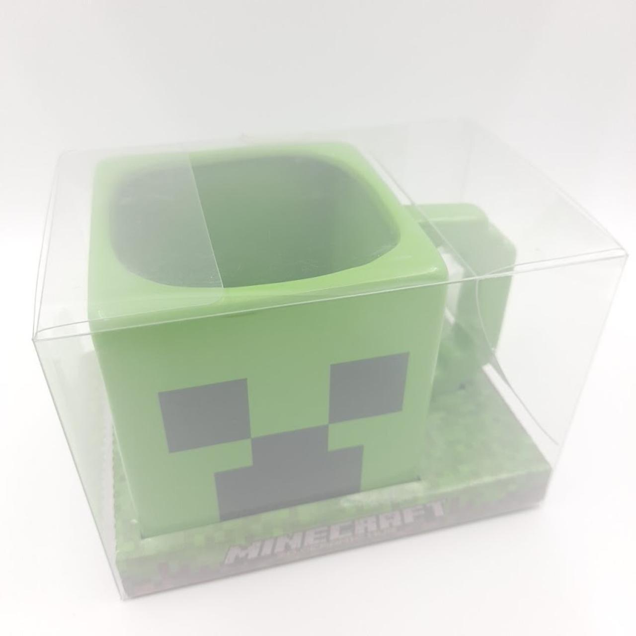 Minecraft Green Creeper 3D Ceramic Tea Coffee Cup... - Depop
