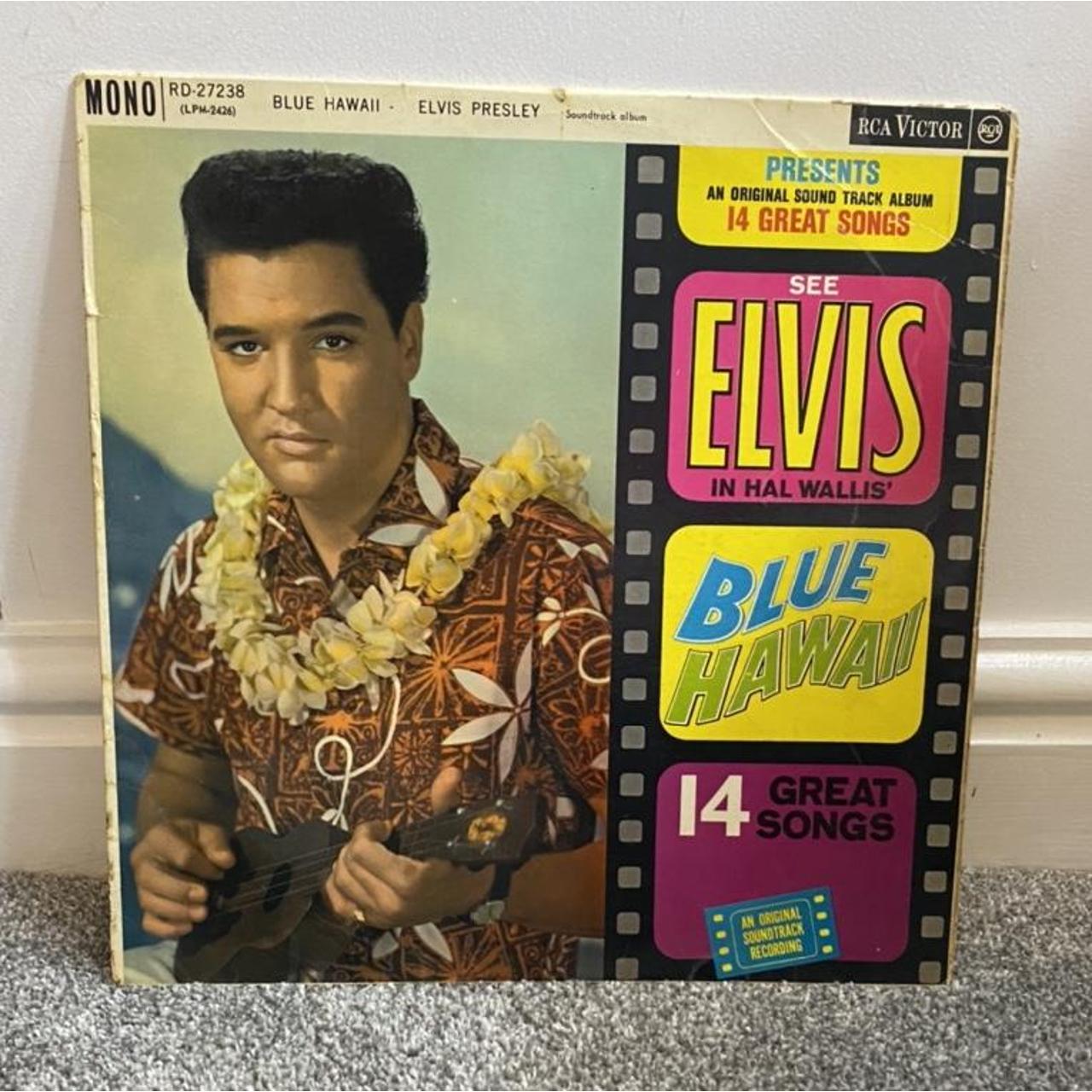 Elvis Presley - Blue Hawaii Vinyl record Only a few... - Depop